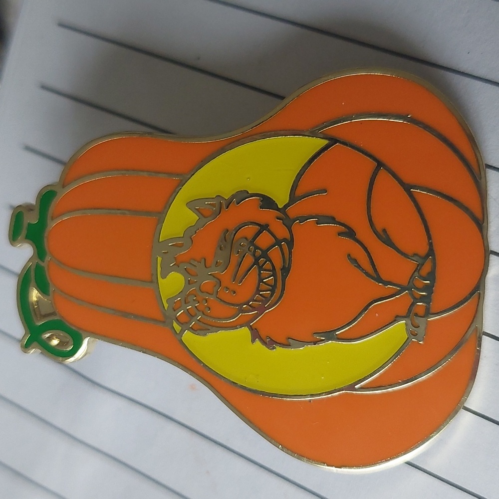 Disney's Lucifer Pin - Gem